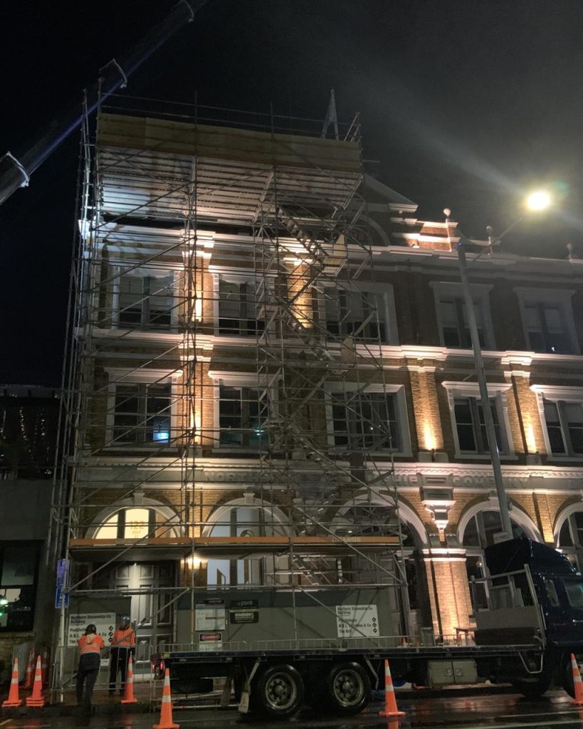 Commercial Scaffold Solutions | Orange Scaffold