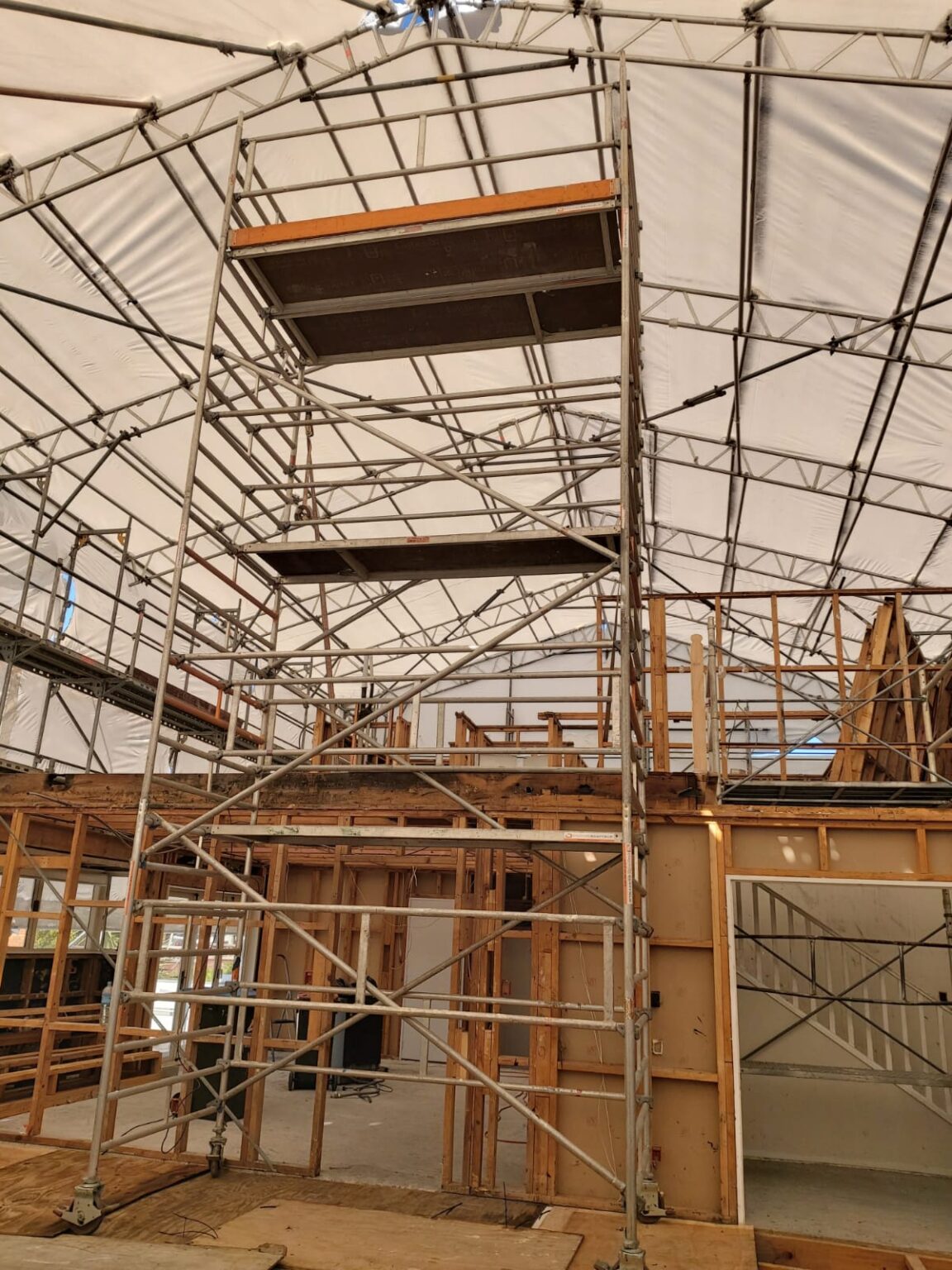 Mobile Scaffolding Towers | Portable Scaffold Sales