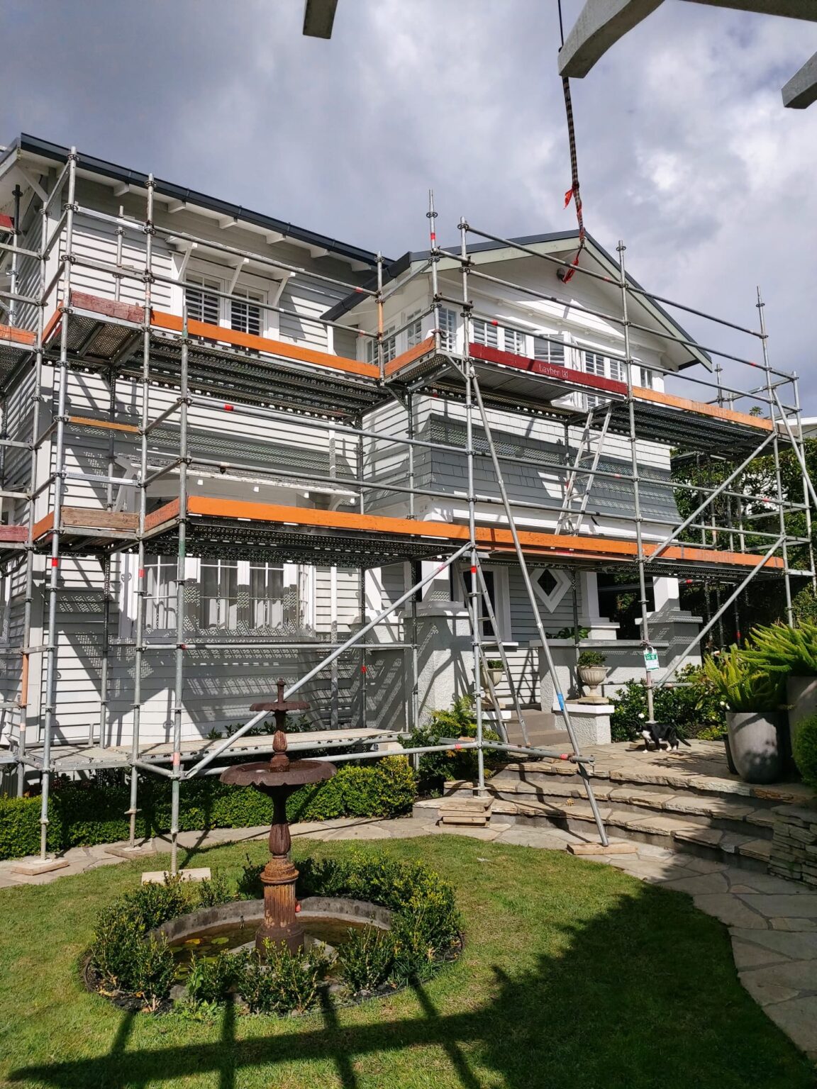 Residential Scaffolding for Homes | Orange Scaffold